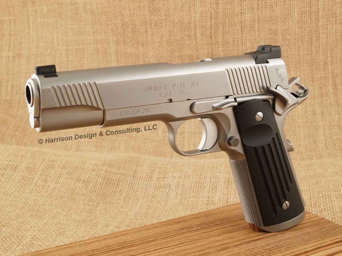 Harrison Design & Consulting, LLC. Springfield Armory TRP -w- Harrison ...