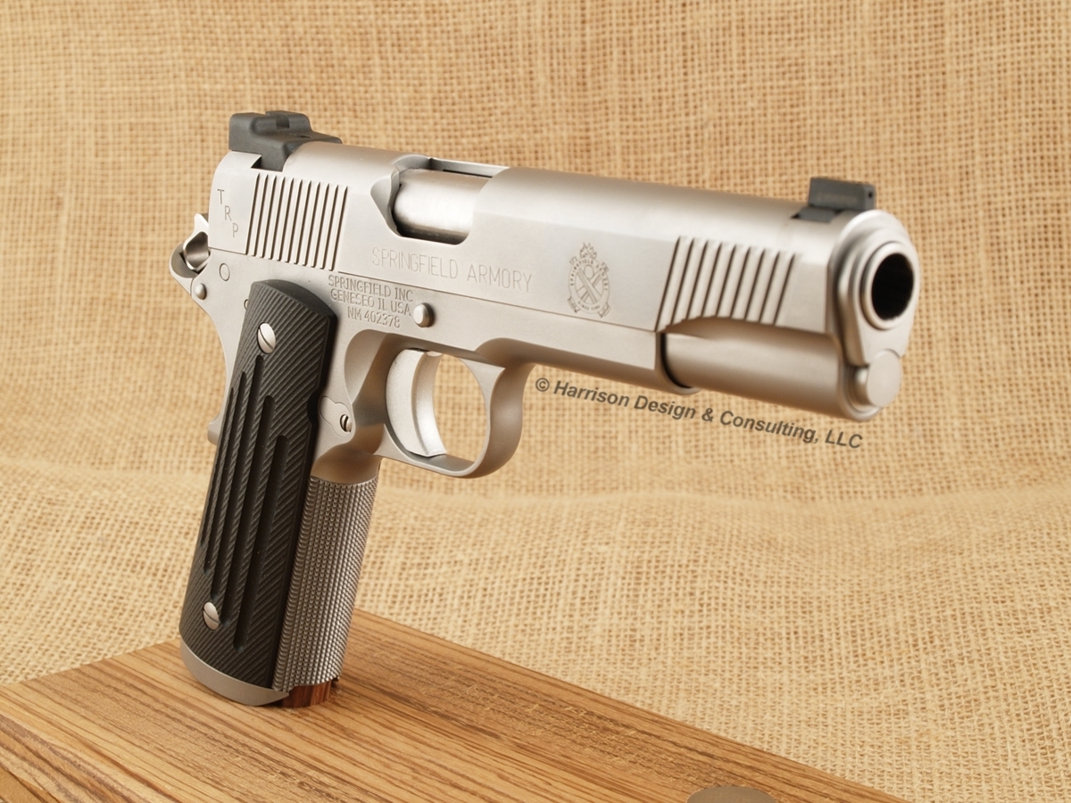Harrison Design & Consulting, LLC. Springfield Armory TRP -w- Harrison ...
