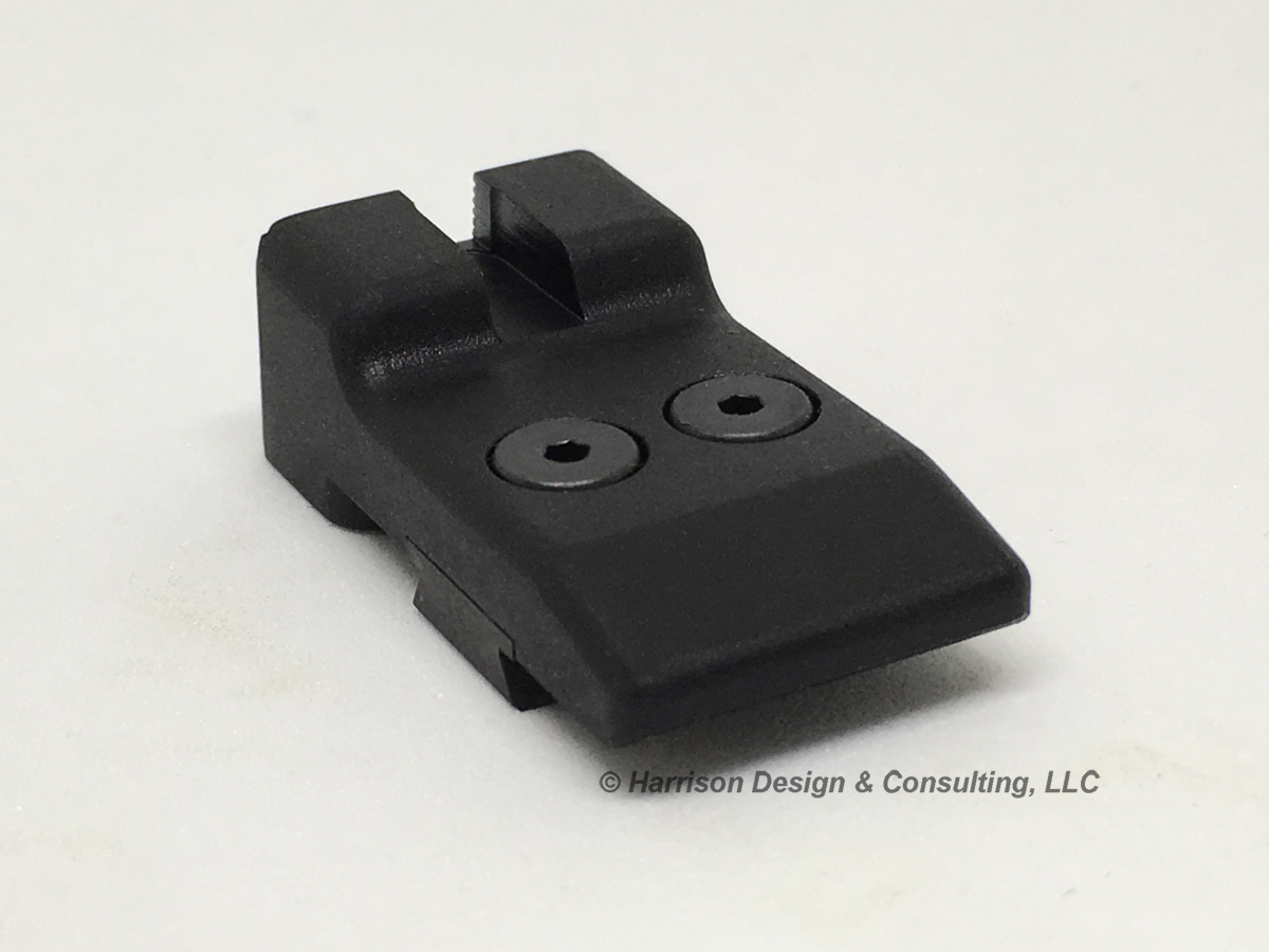 Harrison Design & Consulting, LLC. Extreme Service Rear Sights for the ...