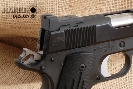 Harrison Design & Consulting, LLC. HD-006 Fixed Rear Sight