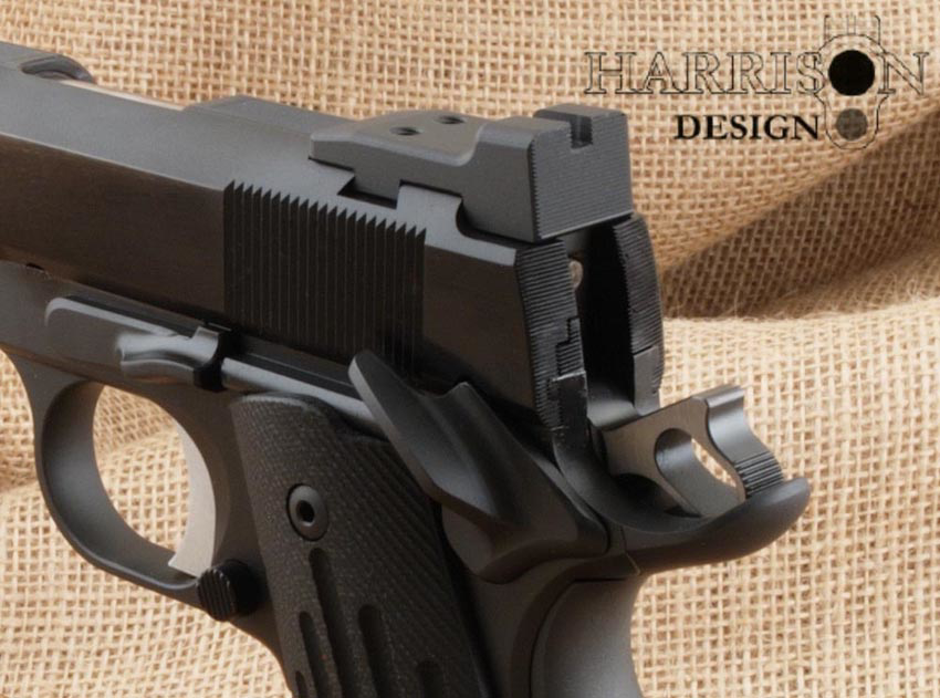 Harrison Design & Consulting, LLC. HD-006-S/U Extreme Service rear sight