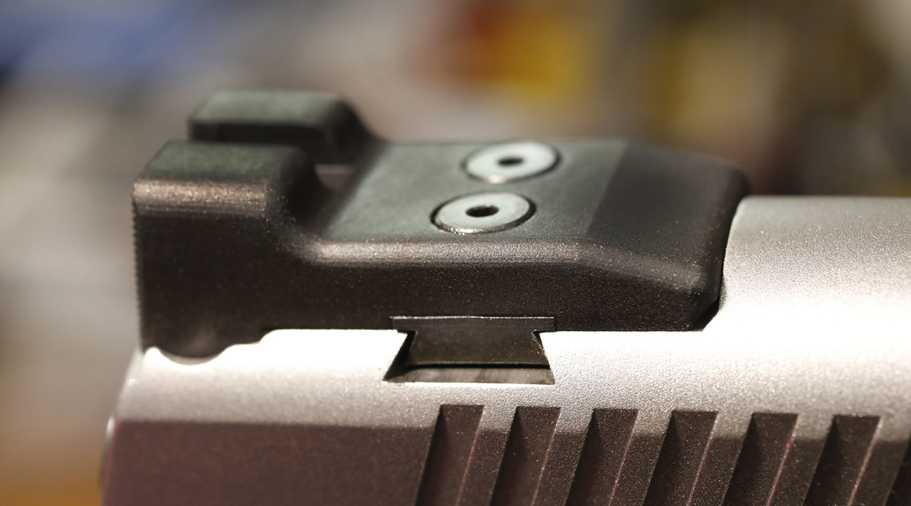 Harrison Design & Consulting, LLC. Extreme Service Rear Sights for the ...