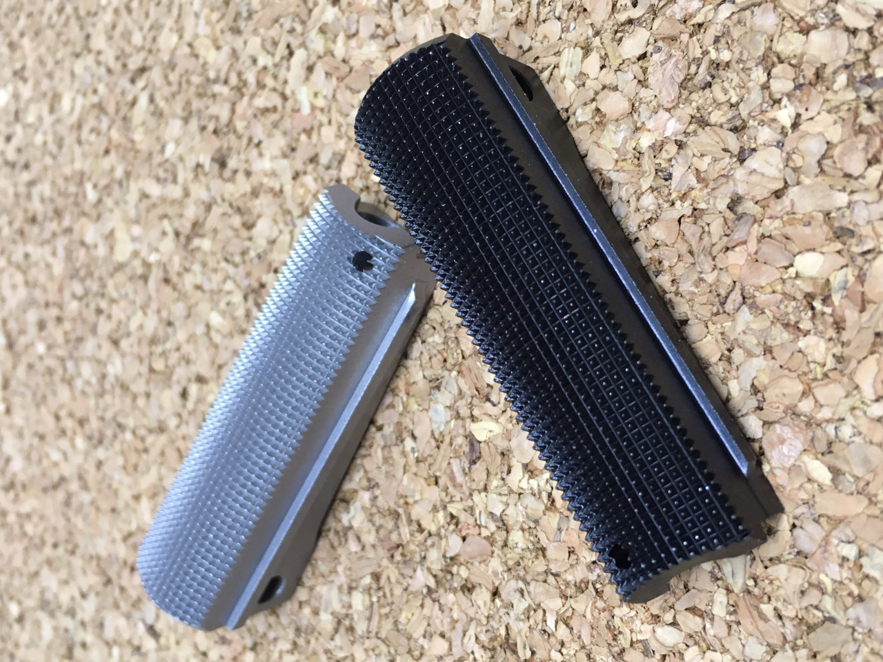 Harrison Design & Consulting, LLC. Checkered Main Spring Housing - Full ...