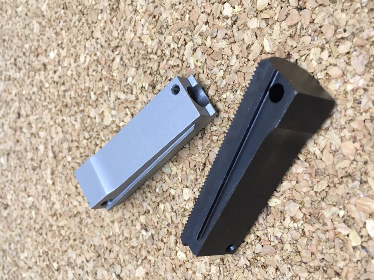 Harrison Design & Consulting, LLC. Checkered Main Spring Housing - Full ...