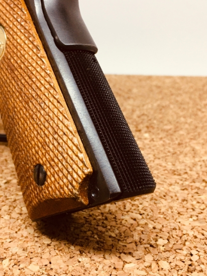 Harrison Design & Consulting, LLC. Checkered Main Spring Housing - Full ...