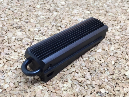 Harrison Design & Consulting, LLC. Serrated Main Spring Housing