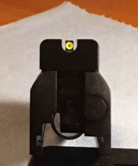 Harrison Design & Consulting, LLC. HD-006-WU Extreme Service Rear Sight ...