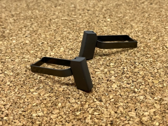 Harrison Design & Consulting, LLC. HD-113-B Flat Face Trigger For EMP