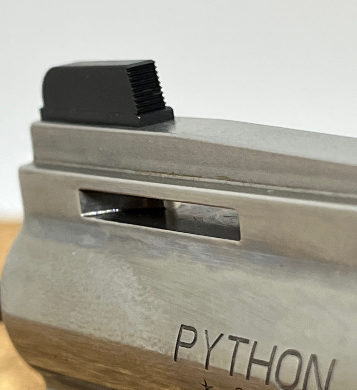 Harrison Design & Consulting, LLC. HD-030 Black Serrated Snake Sights ...