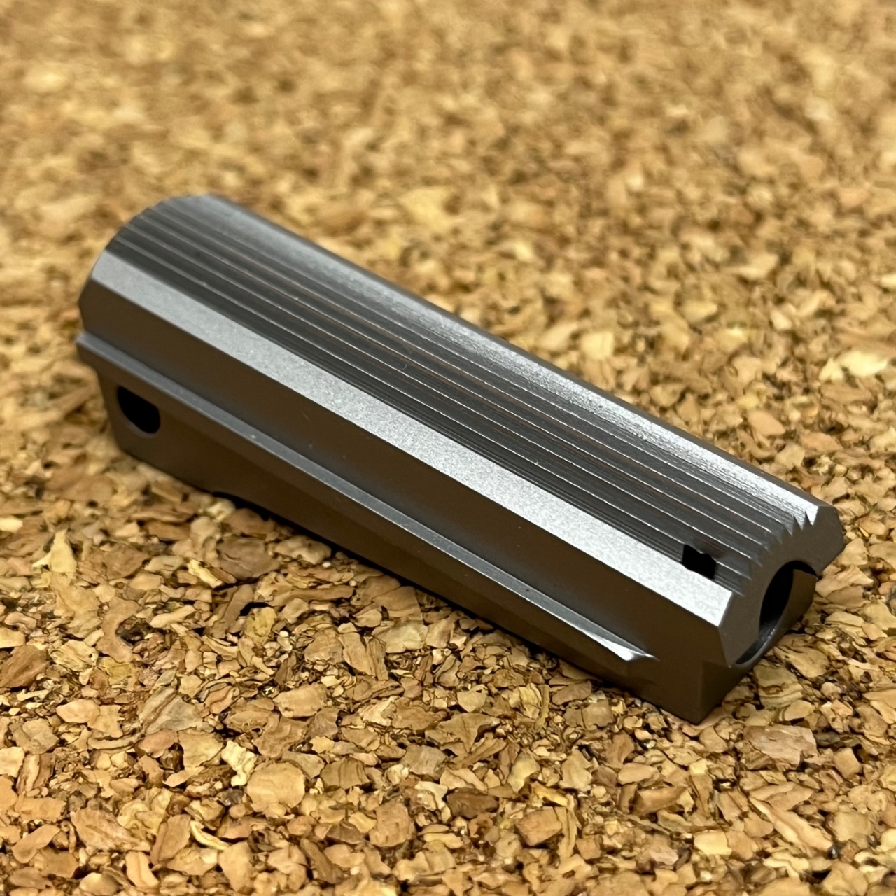 Harrison Design & Consulting, LLC. Serrated Main Spring Housing