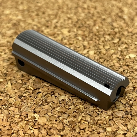 Harrison Design & Consulting, LLC. Serrated Main Spring Housing