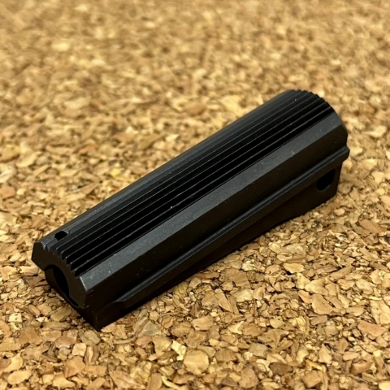 Harrison Design & Consulting, LLC. Serrated Main Spring Housing