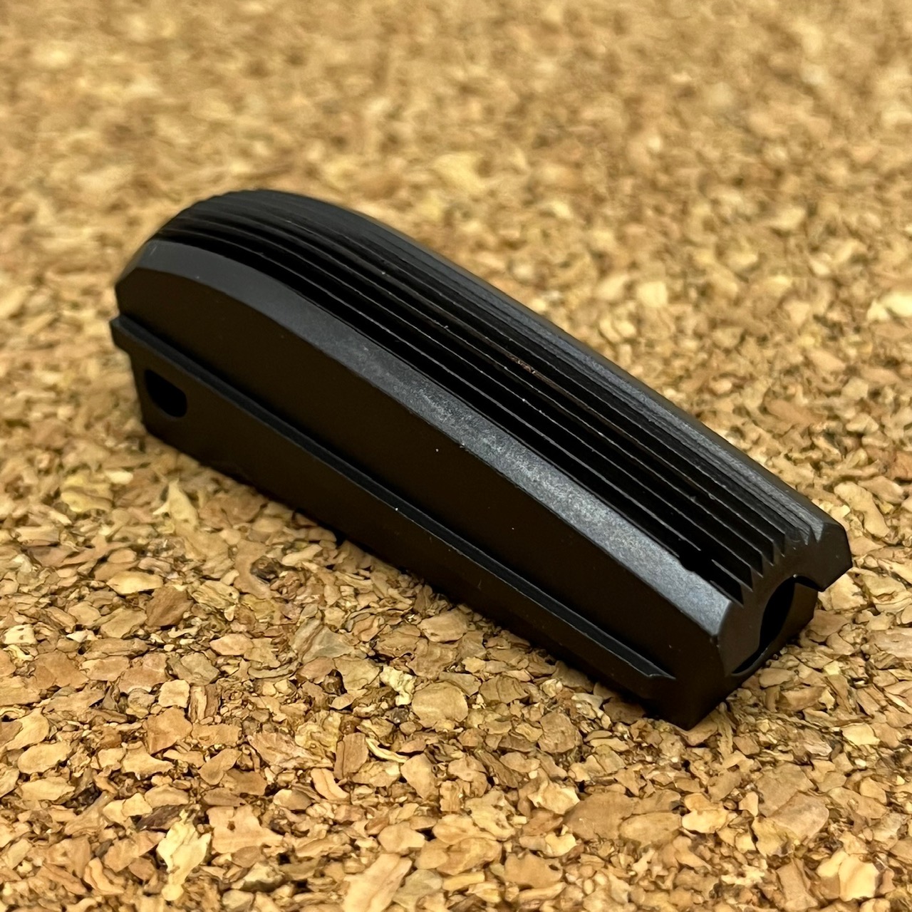 Harrison Design & Consulting, LLC. Serrated Main Spring Housing