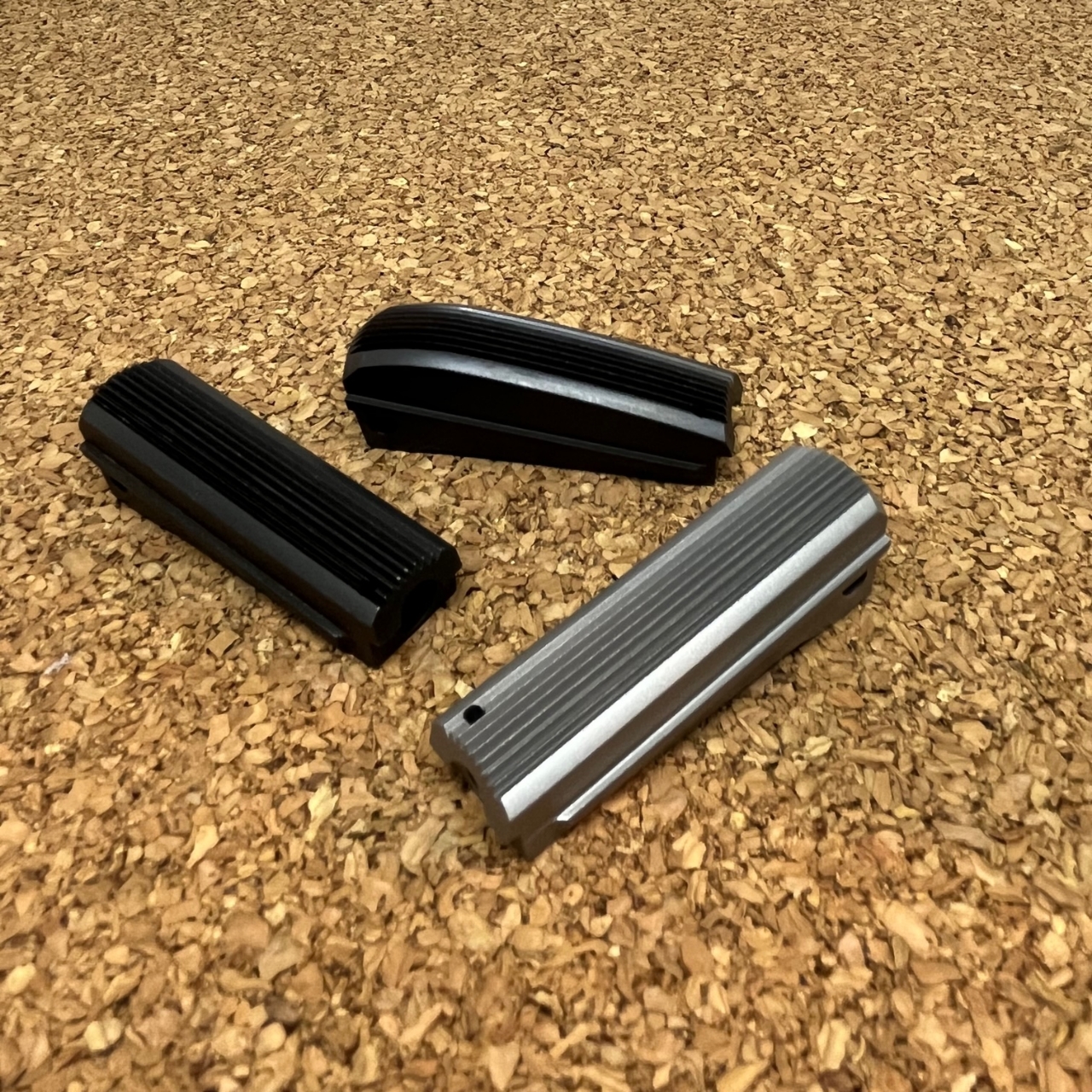 Harrison Design & Consulting, LLC. Serrated Main Spring Housing