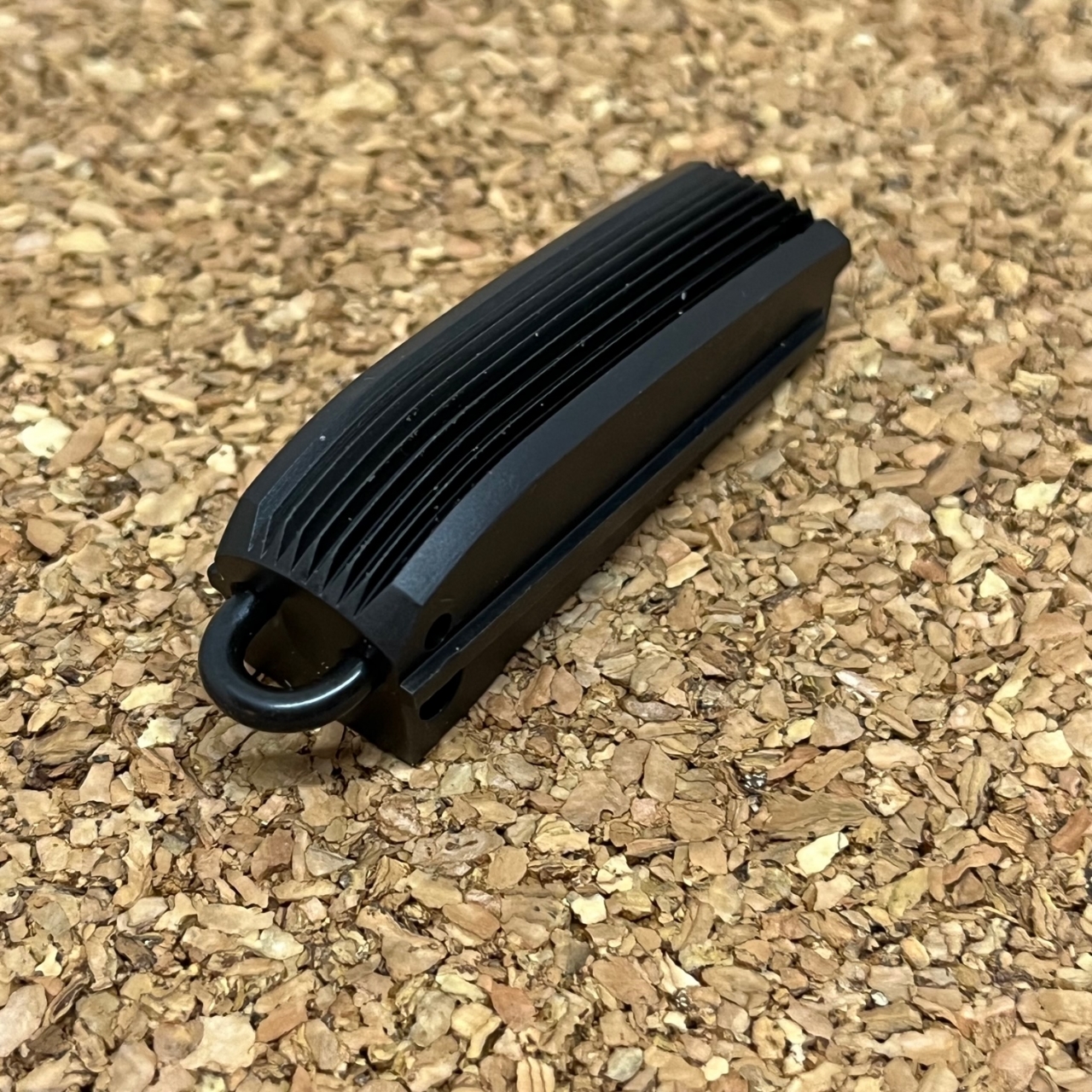 Harrison Design & Consulting, LLC. Serrated Main Spring Housing