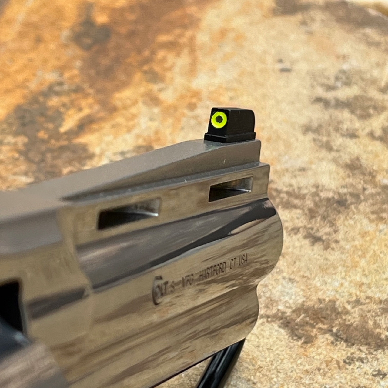 Harrison Design & Consulting, LLC. HD-033-G Tritium Snake Sight Set - .200"