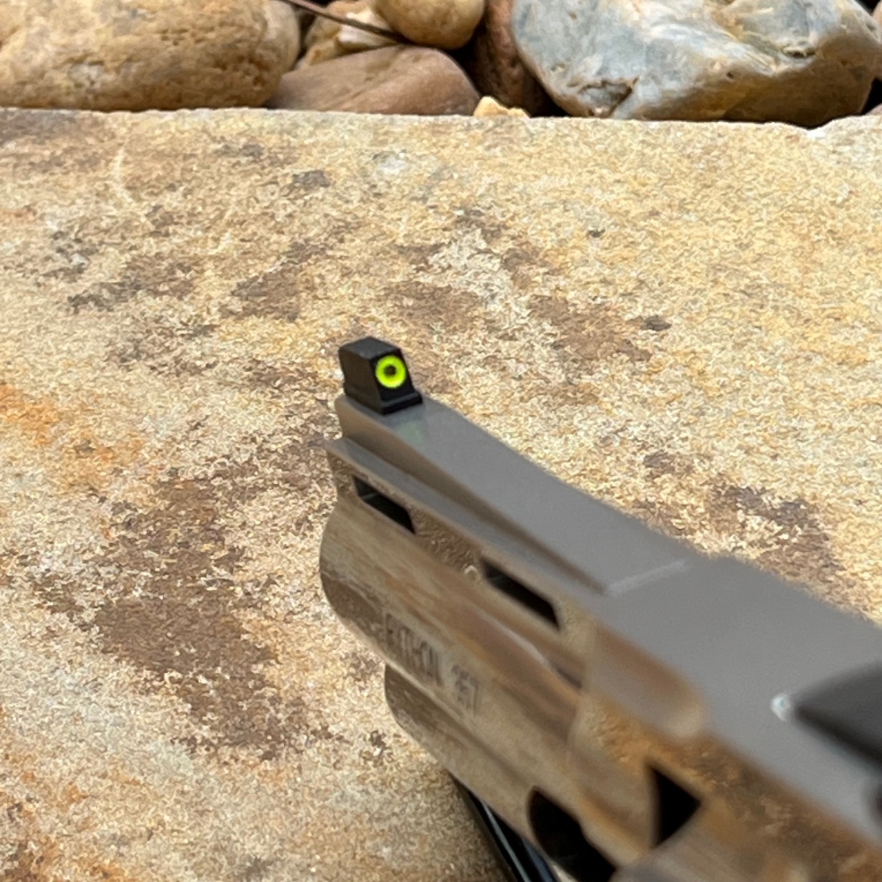 Harrison Design & Consulting, LLC. HD-033-G Tritium Snake Sight Set - .200"