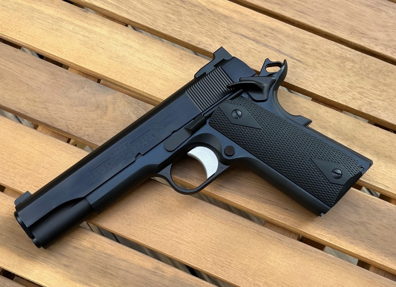 Harrison Design & Consulting, LLC. Colt Gov't -w- Basic Carry Mods ...