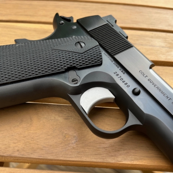 Harrison Design & Consulting, LLC. Colt Gov't -w- Basic Carry Mods ...