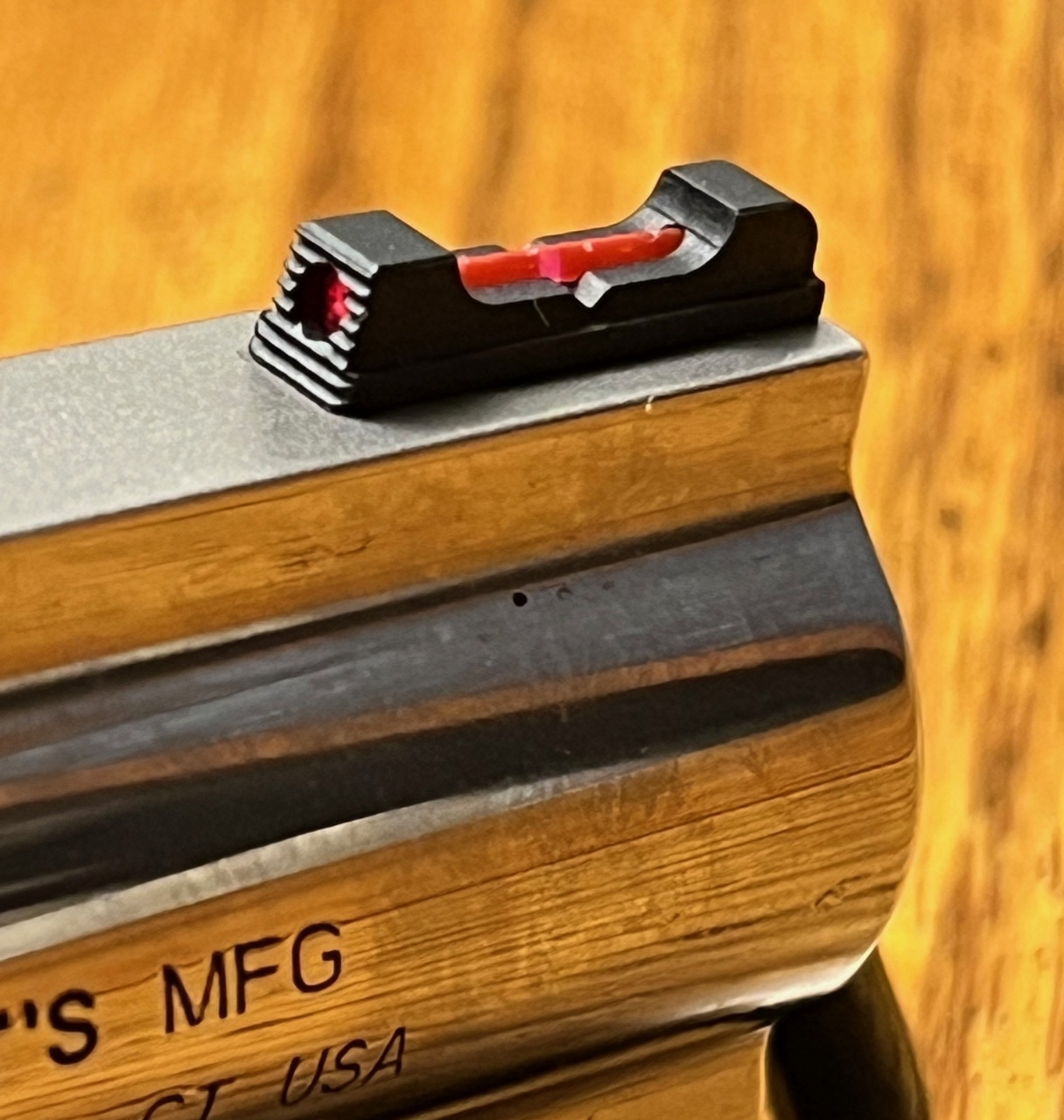 Harrison Design & Consulting, LLC. HD-051 Fiber Optic Front Sight ...