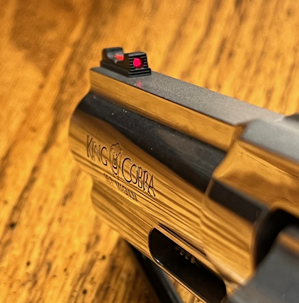 Harrison Design & Consulting, LLC. HD-051 Fiber Optic Front Sight ...