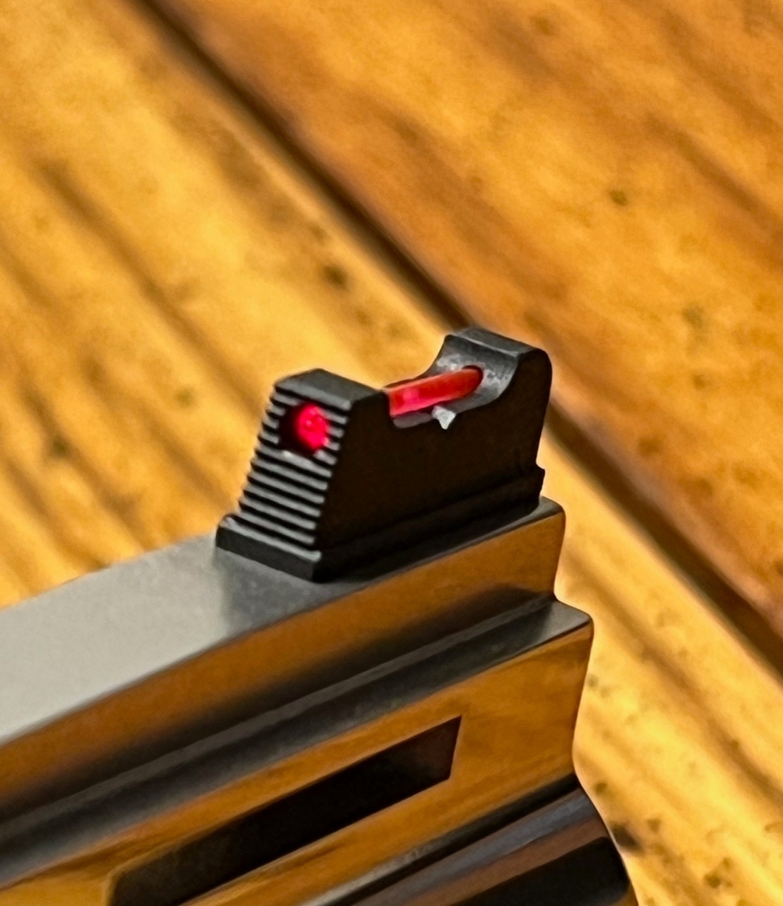 Harrison Design & Consulting, LLC. HD-052 Fiber Optic Front Sight - .230"