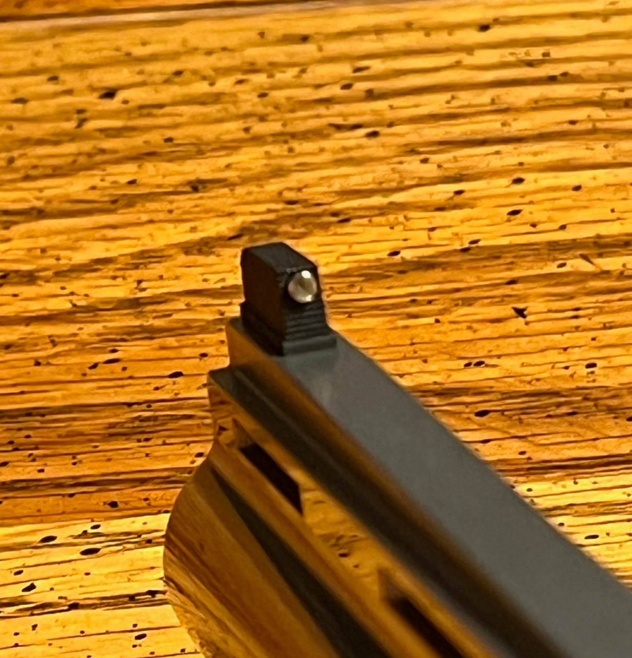 Harrison Design & Consulting, LLC. HD-028 Gold Bead Front Sight, .230" tall