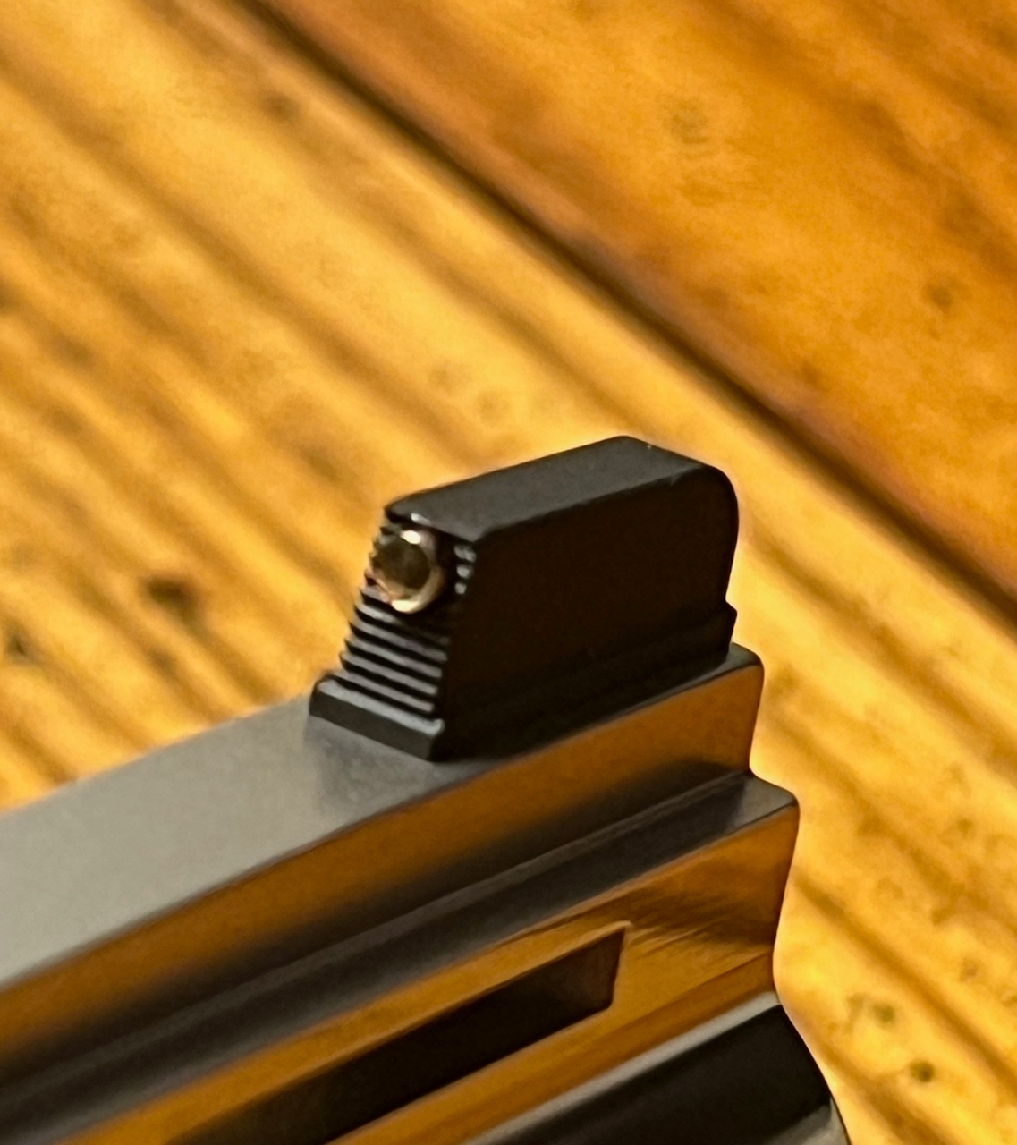 Harrison Design & Consulting, LLC. HD-028 Gold Bead Front Sight, .230" tall