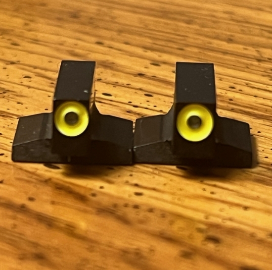 Harrison Design & Consulting, LLC. Tritium Night Sight -w- Green or ...